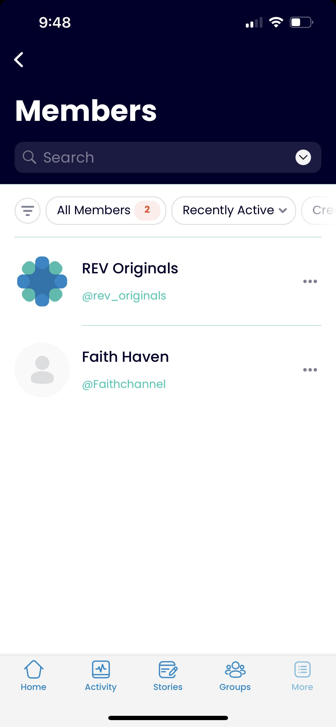 See Your Community | REV Support