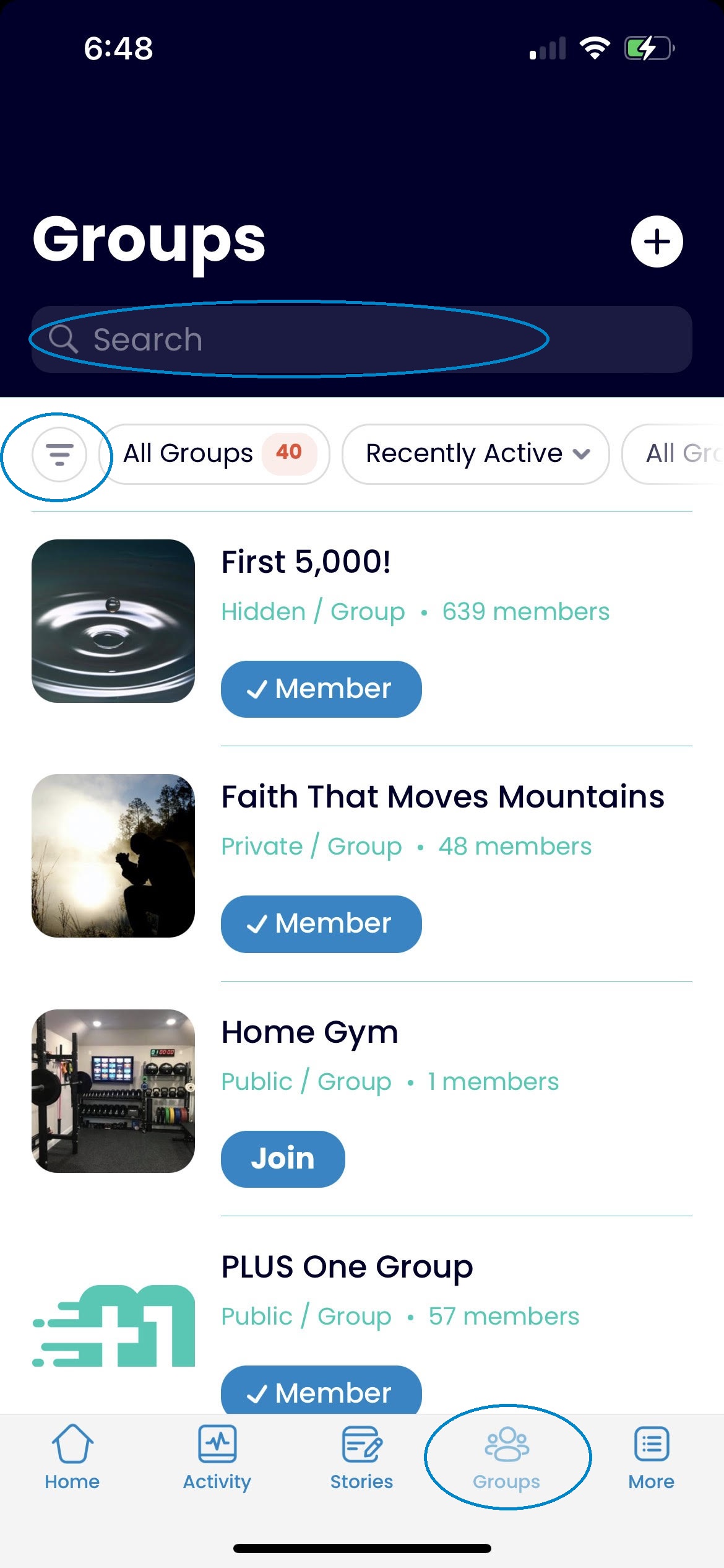 Joining Groups | REV Support