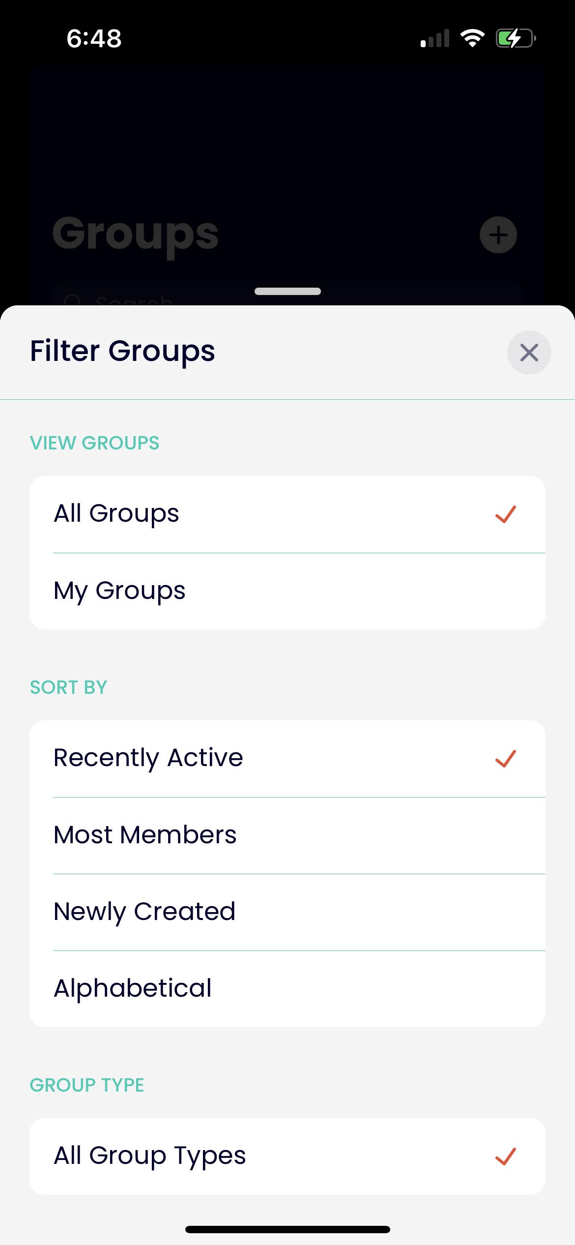 Joining Groups | REV Support